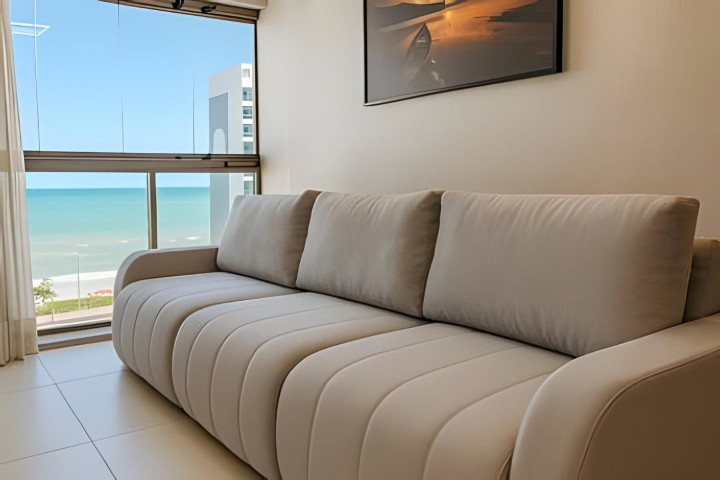 Vista Mar Encantadora Conforto E Estilo - Vitória