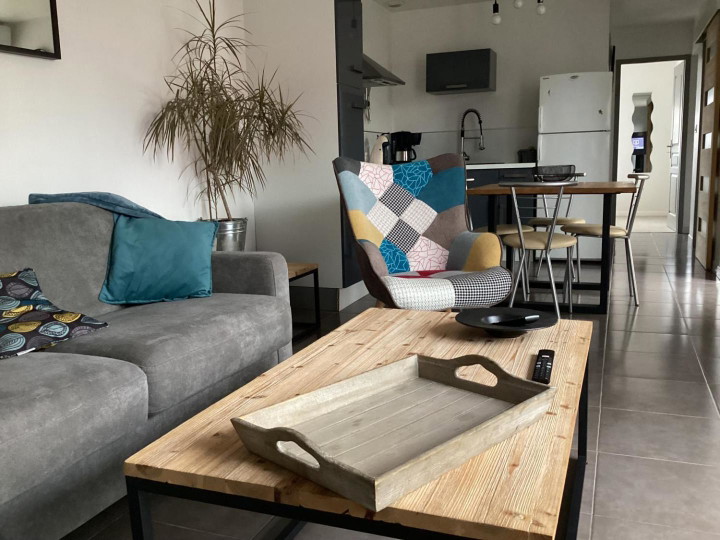 Joli Appartement 50 M2 Classé 3 Etoiles Avec Terrasse Et Jardin - Île de Ré