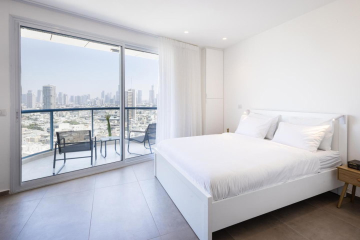 Superb Beachfront Apartments With Shelter By Sea N' Rent - Tel-Aviv