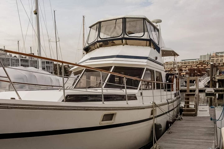 2br Spacious & Comfy 43' Yacht - Heat & Ac - On The Freedom Trail - Best Nights Sleep - Boston, MA