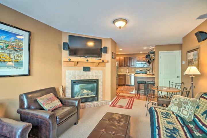Charming Big Sky Ski Nook < 1 Mile To Ski Resort! - Big Sky, MT