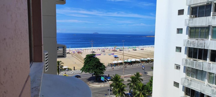 2 Bedroom Apartment Beach Copacabana Rio De Janeiro Brazil - Rio de Janeiro