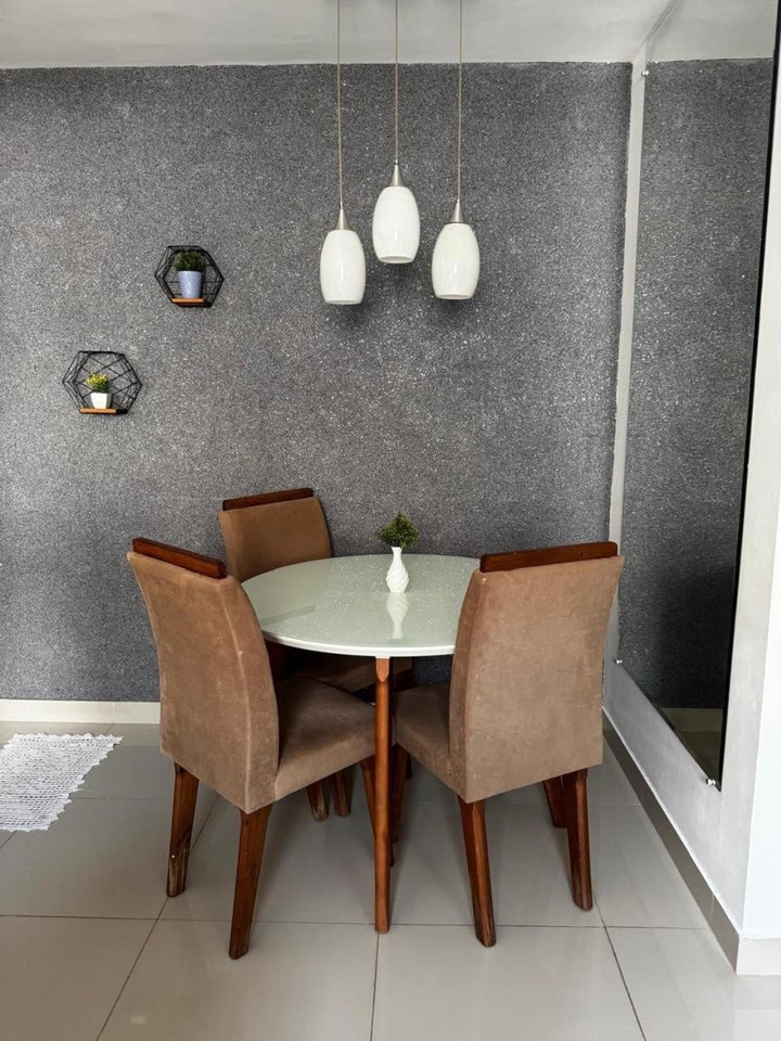 Cozy 2-bedroom Apartment 2 Km From The Airport - Várzea Grande