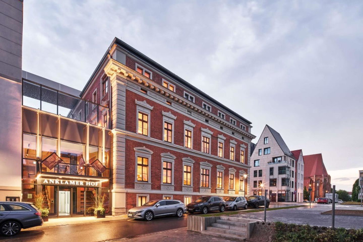 Hotel Anklamer Hof - Mecklenburgische Seenplatte