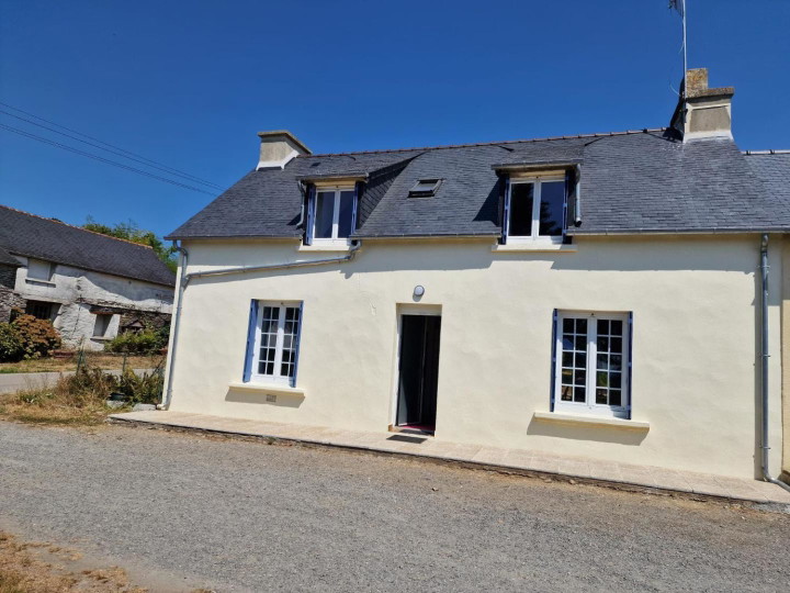 Maison De Famille à La Campagne 6 Personnes - Châteauneuf-du-Faou