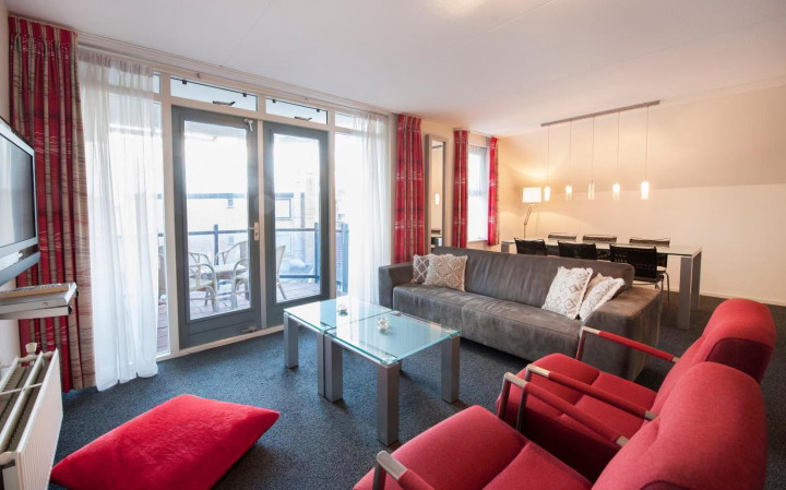 Appartement Spoorklokken - Bergen aan Zee