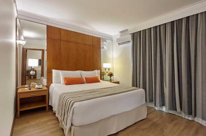 Hotel Cassino Tower Campinas Cambuí By Nacional Inn - Campinas