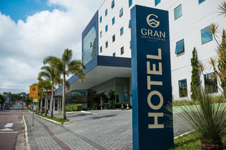 Hotel Gran Santa Catarina - Indaial