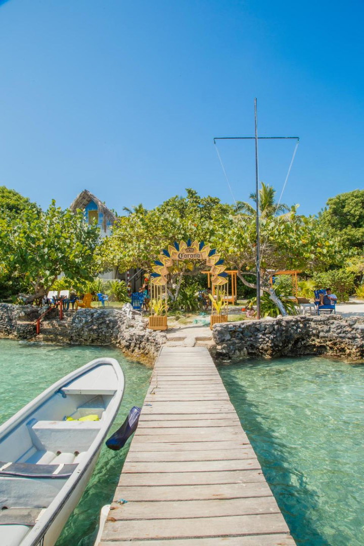 Hotel Isla Del Pirata - Rosario Islands