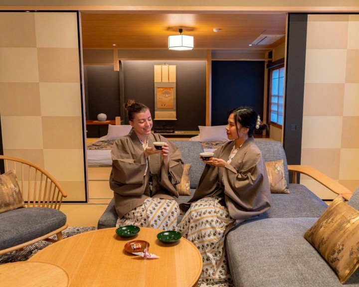 Nishiyama Ryokan Established In 1953 - Kyoto