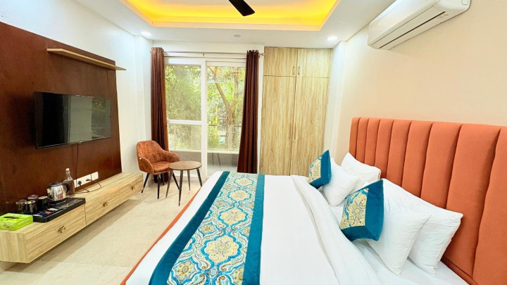 The Nuvon Residency Cr Park - New Delhi