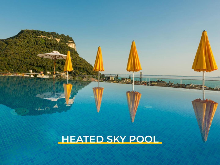 Sky Pool Hotel Sole Garda - Bardolino