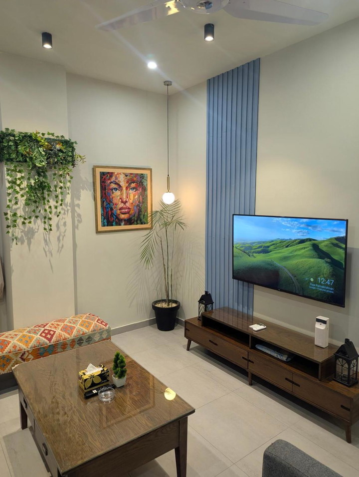 Serenity Suites Skypark One Luxury 2br Apartment Gulberg Greens Islamabad - Islamabad