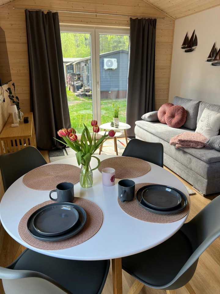 Tinyhouse Frida Moderne & Stilvolle Auszeit Am See Natur & Ruhe In Stuer Mecklenburgische Seenplatte Klima, Grill - Malchow