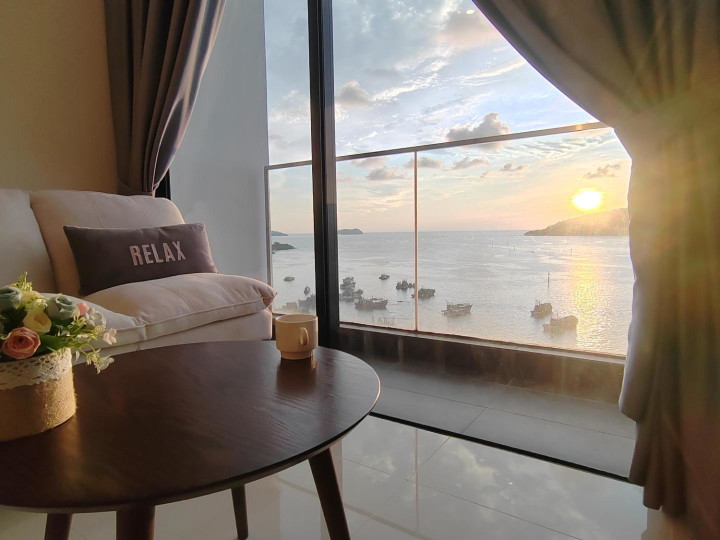 Cozystay By Buttercup 1br Sea View At The Shore Kk - Kota Kinabalu