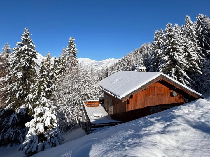 Chalet 5 Pièces Vallandry, 12 Pers, Animaux Admis, Parking, Wifi - Fr-1-411-545 - Peisey-Nancroix