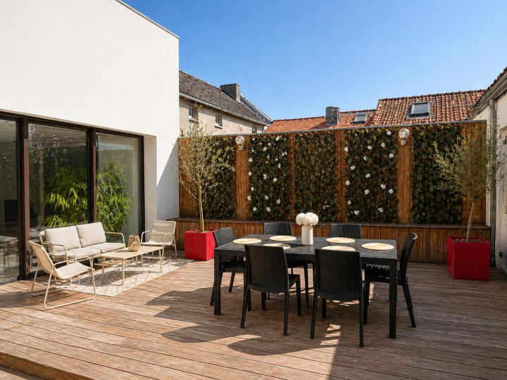 Le Patio Secret, Duplex Haut De Gamme Avec Terrasse En Centre Ville - Boulogne-sur-Mer