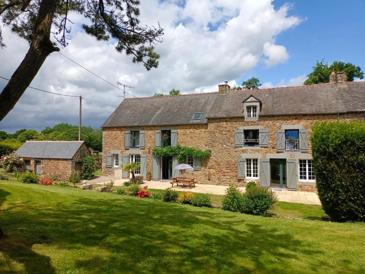 Chambre à La Campagne - Ille-et-Vilaine