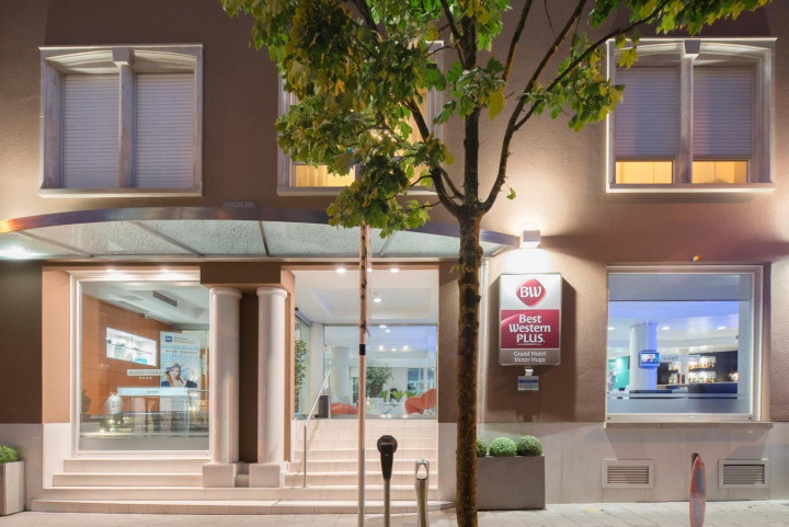 Best Western Plus Grand Hotel Victor Hugo - Strassen