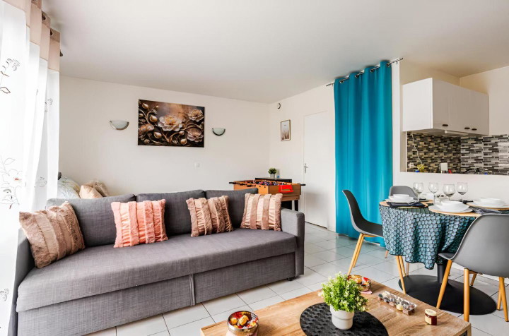 Cozy Studio - Cdg - Parc Des Expositions - Arena Grand Paris - Roissy-en-France
