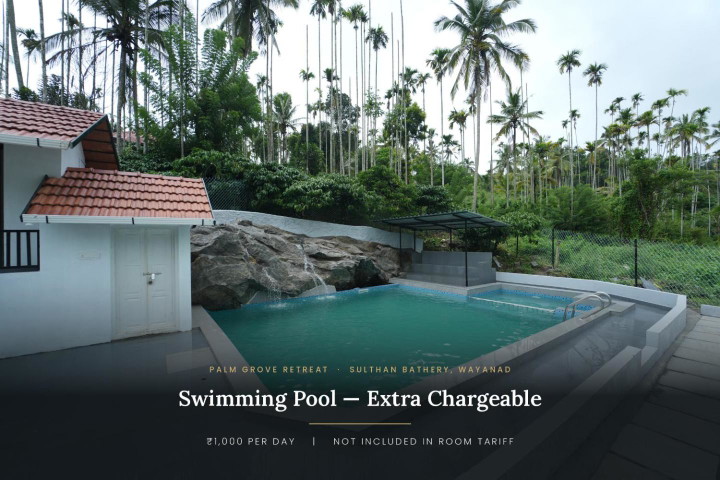 Wayanad Palm Grove Retreat 1st Floor - Tamil Nadu