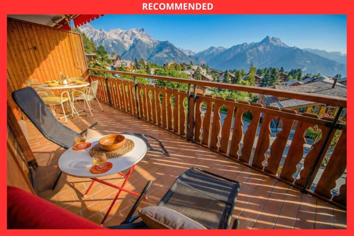 Mountain View Balcony Et Comfort - Gryon