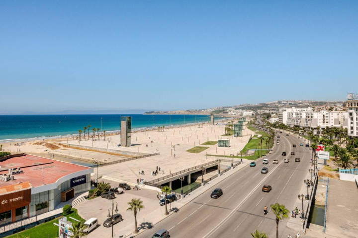 Sea View Luxury Apart,telescope,beach,corniche - Tanger