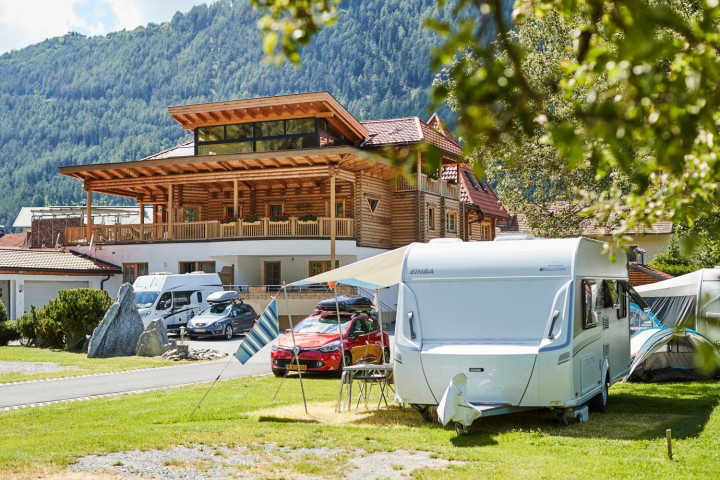 Camping Dreiländereck Blockhütten & Apartments - Fiss