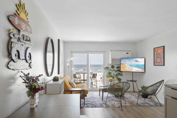 Town Of Lewes Penthouse With Balcony Beach Access Close To Restaurants - Lewes