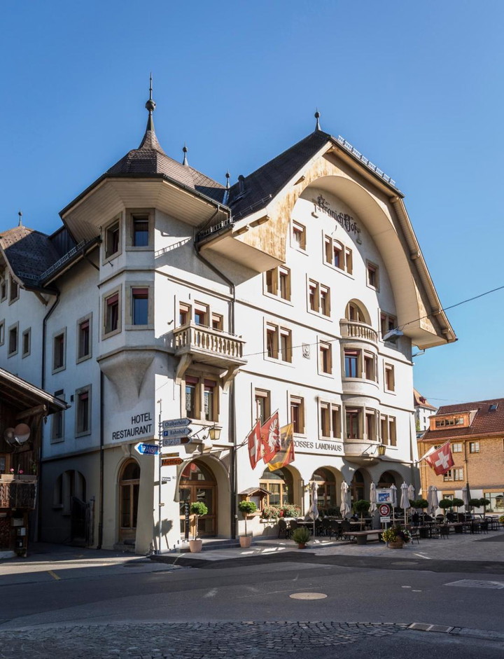 Hotel Landhaus - Lauenen