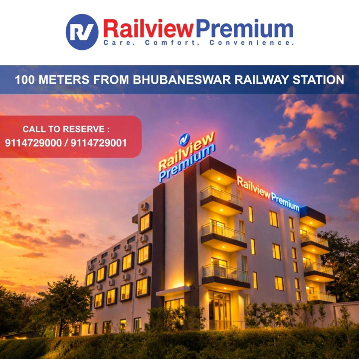 Railview Premium- Nr Railway Station Gate No 6 - Bhubaneswar