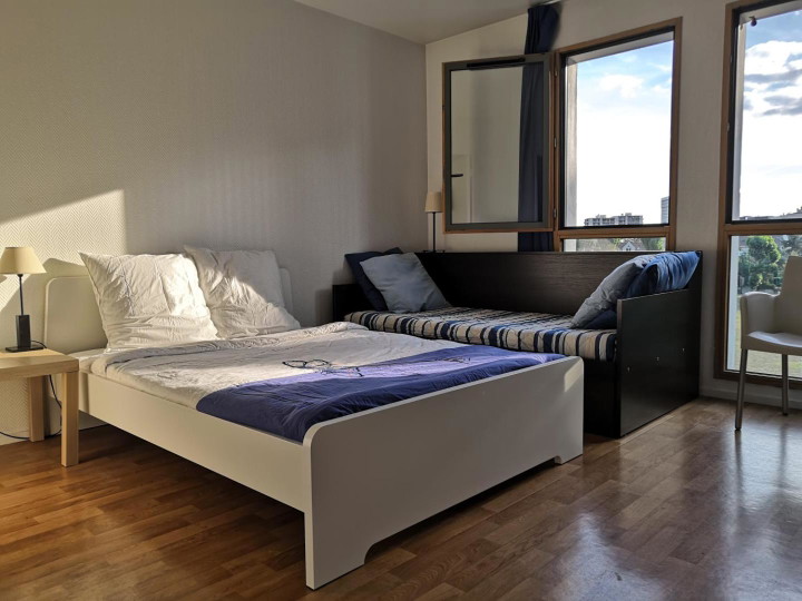 Studio Lumineux 10 Min à La Défense - Nanterre