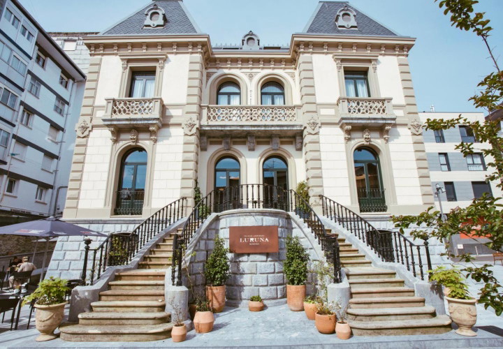 Hotel Luruna Palacio Larrinaga - Bermeo