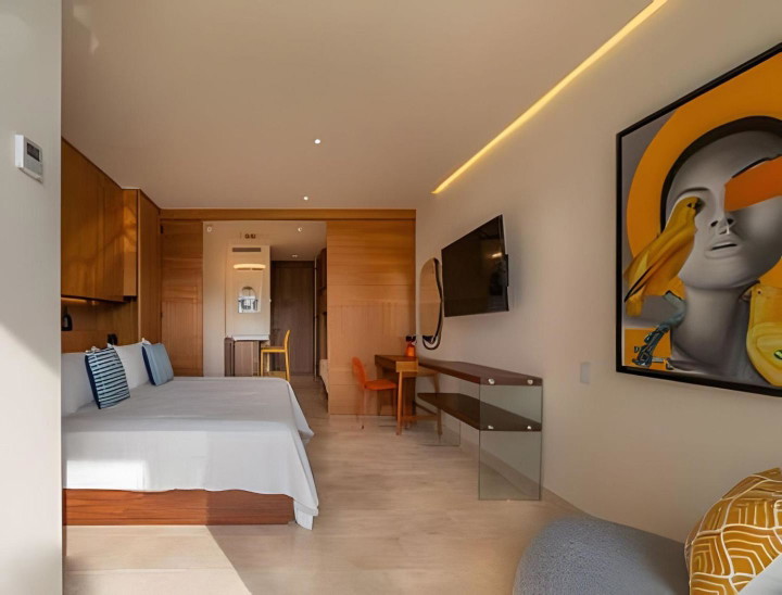 Estudio Con Terraza En Zantamar - La Cruz de Huanacaxtle