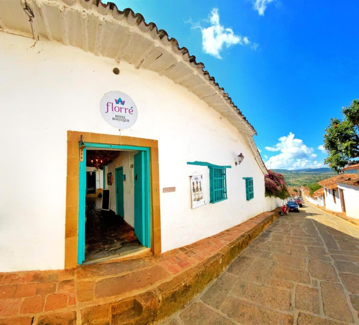Hotel Florré Blossom Barichara - Barichara