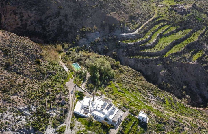 Cortijo El Albaricoque De La Sierra - Finca De 75 Hectáreas ! - Níjar