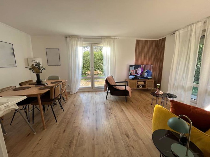Hana Home 4 Personnes Jardin Privatif Business&family - Trappes