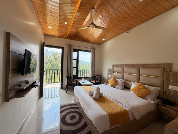 Hotel Forest View Dalhousie, Banikhet - Dalhousie