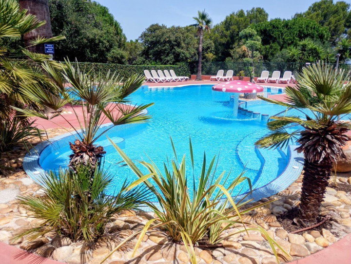 Exclusive Fin Aout Chalet Cosy Agde 6 Pers, Clim, Piscine, Pinède, Parking, Calme Méditerranée - Hérault