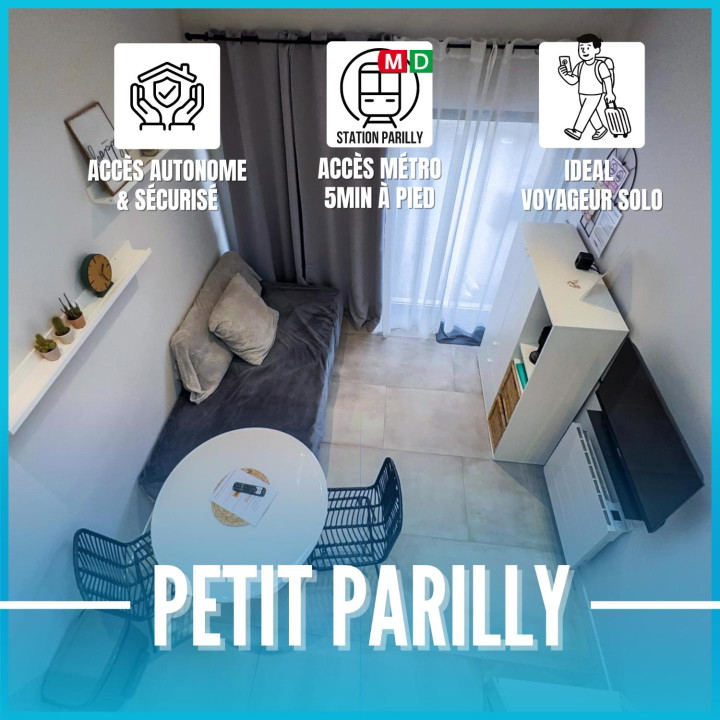 Studio Cosy - Petit Parilly - Vénissieux