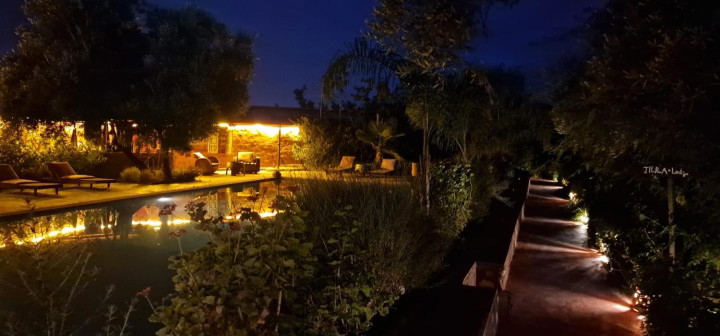 Ecolodge Dar Bouhouta - Asni
