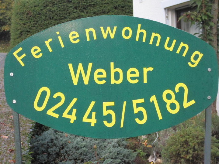 Ferienwohnung Weber - Schleiden