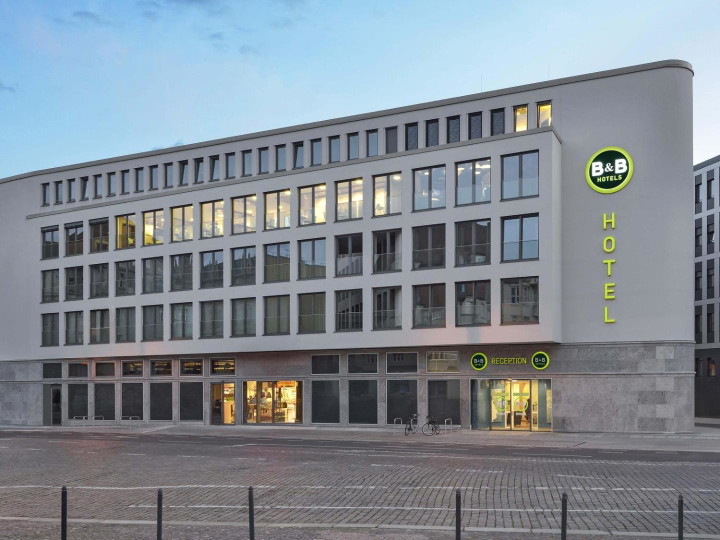 B&b Hotel Halle (Saale) - Halle (Saale)