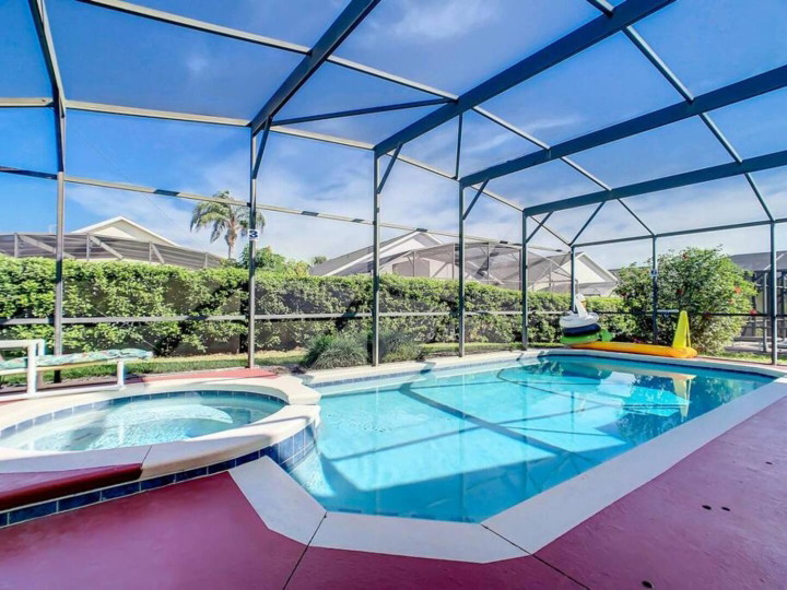 Theme-room Retreat W Pool - Disney Area - Vereinigte Staaten