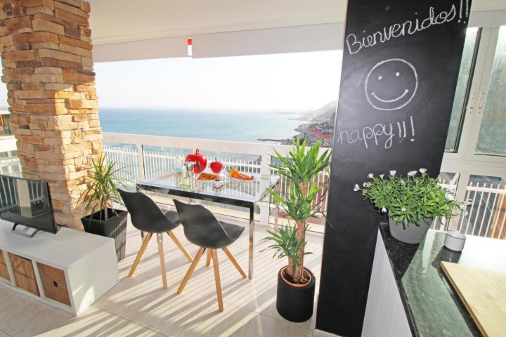 Vistas Al Mar. Gran Salon. Playa A 1 Minuto. Wifi - Alicante
