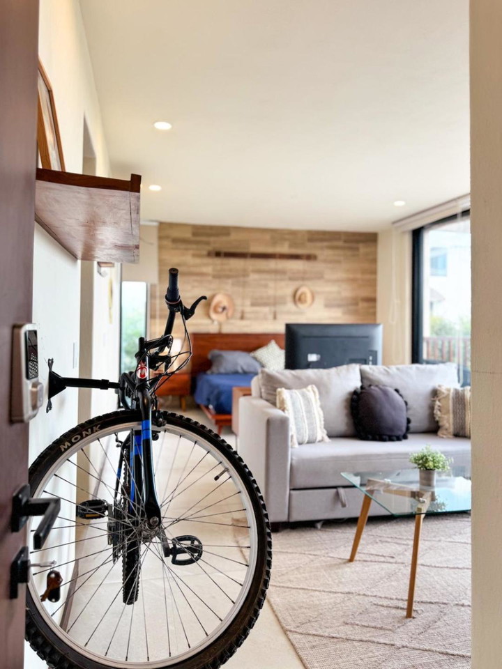 Boho Loft Steps From The Beach - Holbox