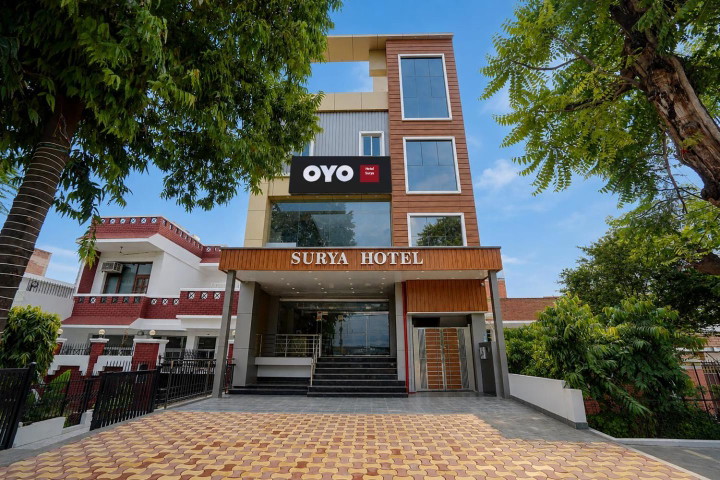 Hotel O Surya Hotel - Kanpur