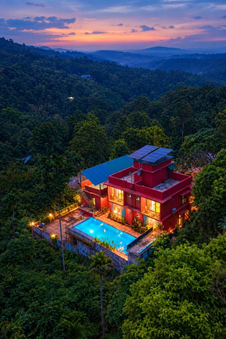 Vythiri Gold Pool Resort Wayanad By Voye Homes - Kerala