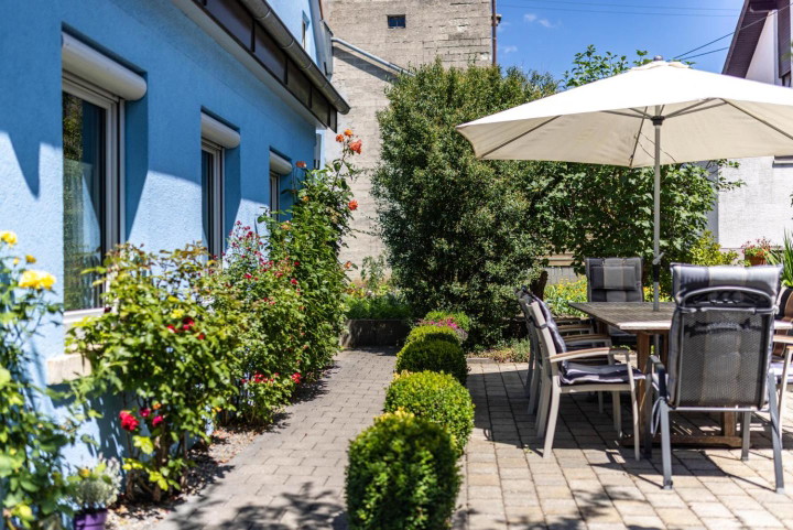 Alb Rose Ferienwohnung - Lichtenstein