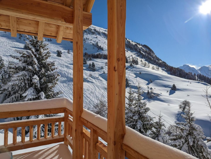 La Boutame : Chalet Au Pied Des Pistes à Villard Reculas - Vaujany